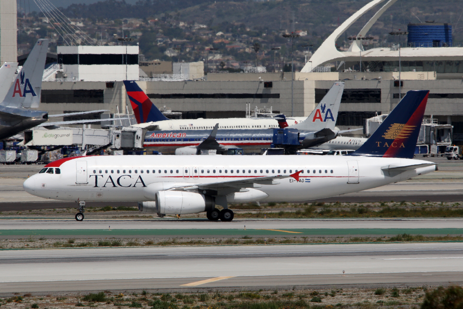 TACA航空｜Air Transport of the American Continent