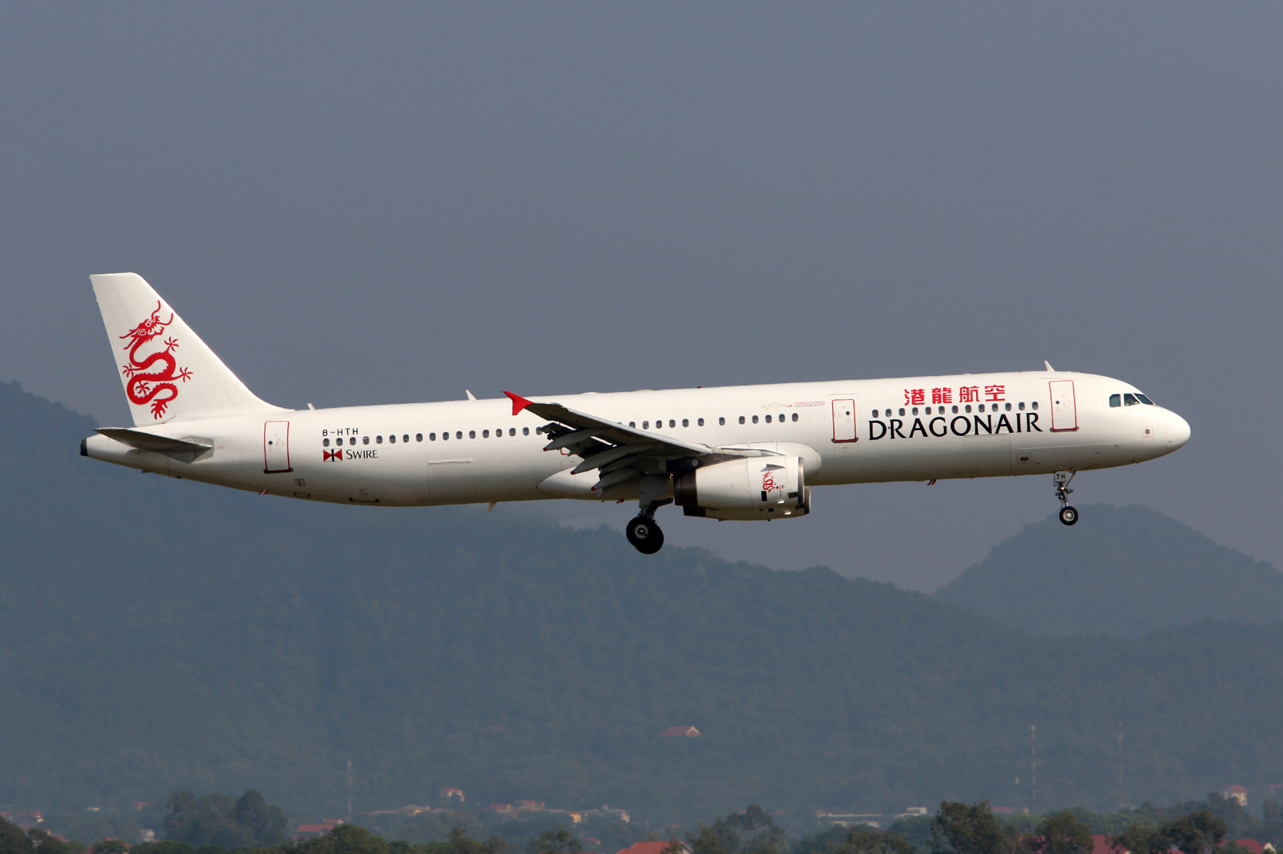Dragonair Airbus A321-231