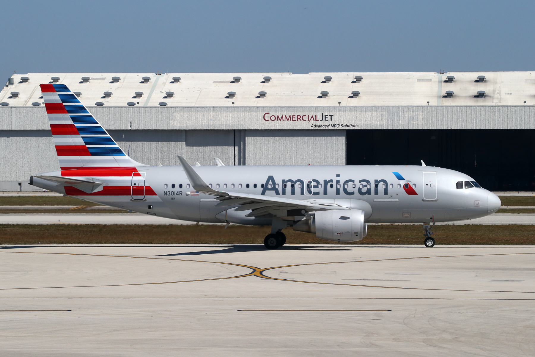 American Airlines Airbus A319-112