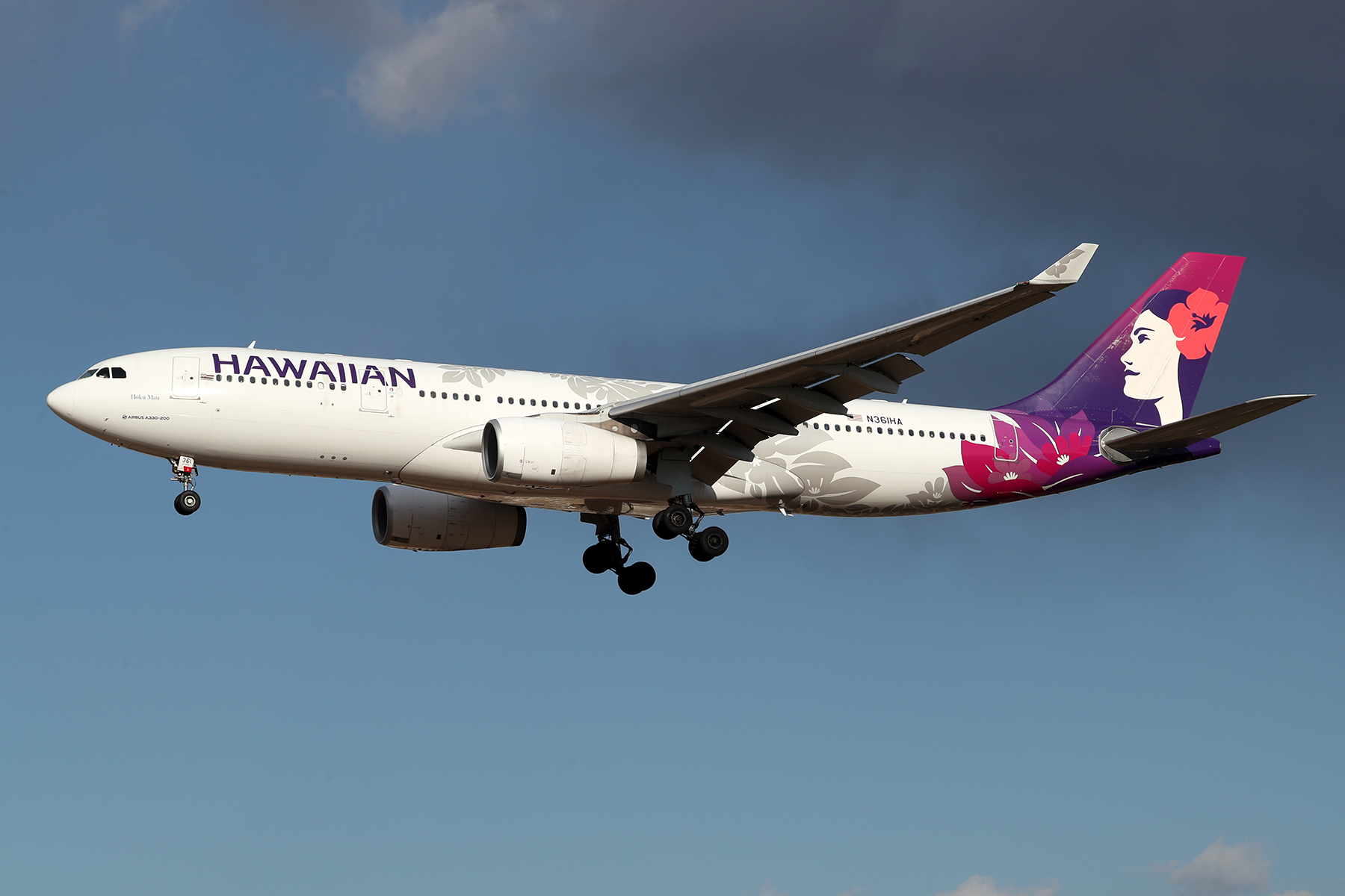 Hawaiian Airlines Airbus A330-243