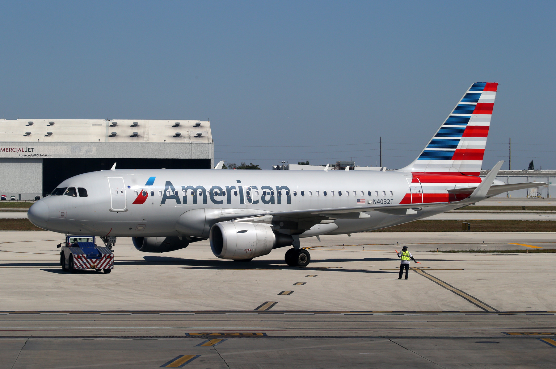 American Airlines Airbus A319-115