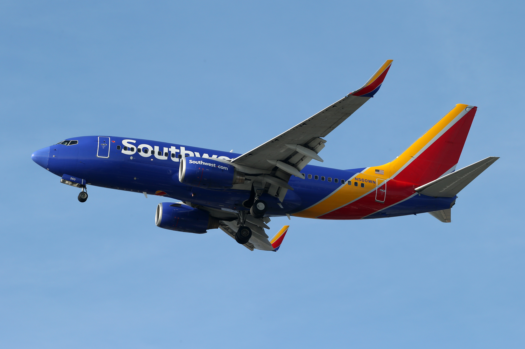 Southwest Airlines Boeing737-790