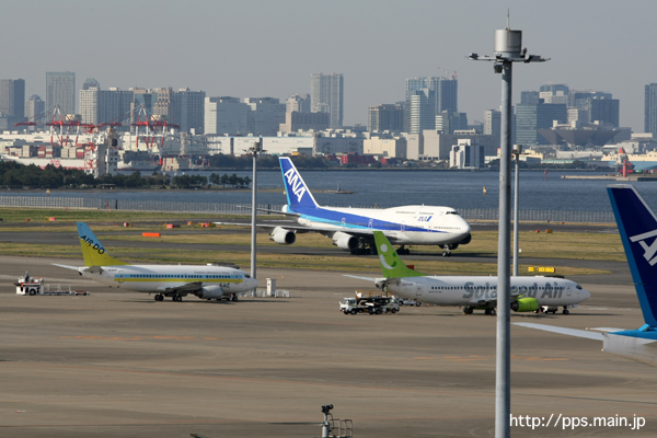 ANAジャンボ ラストフライト&セレモニー