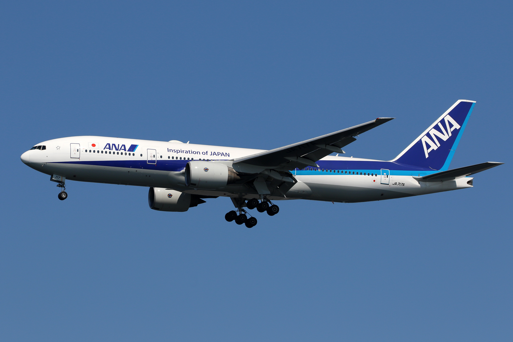 All Nippon Airways - ANA Boeing777-281/ER