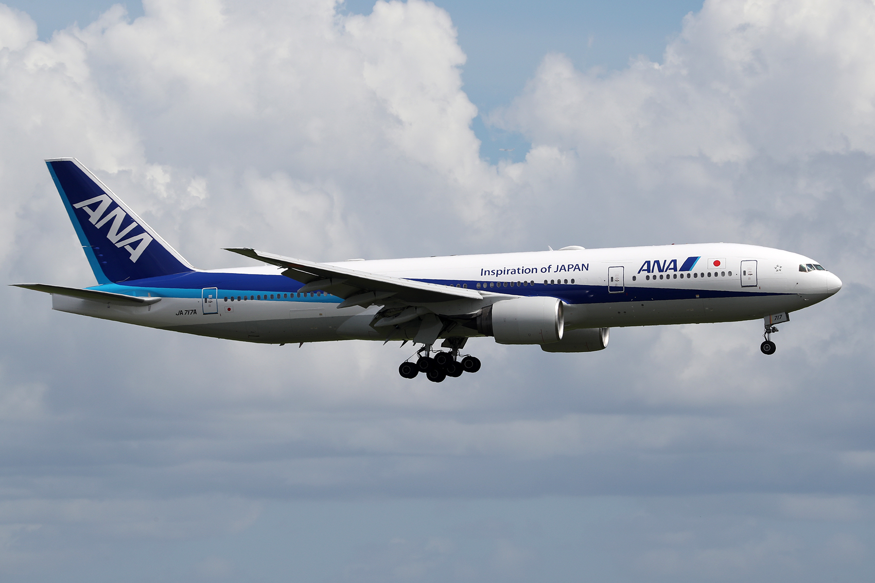 All Nippon Airways - ANA Boeing777-281/ER