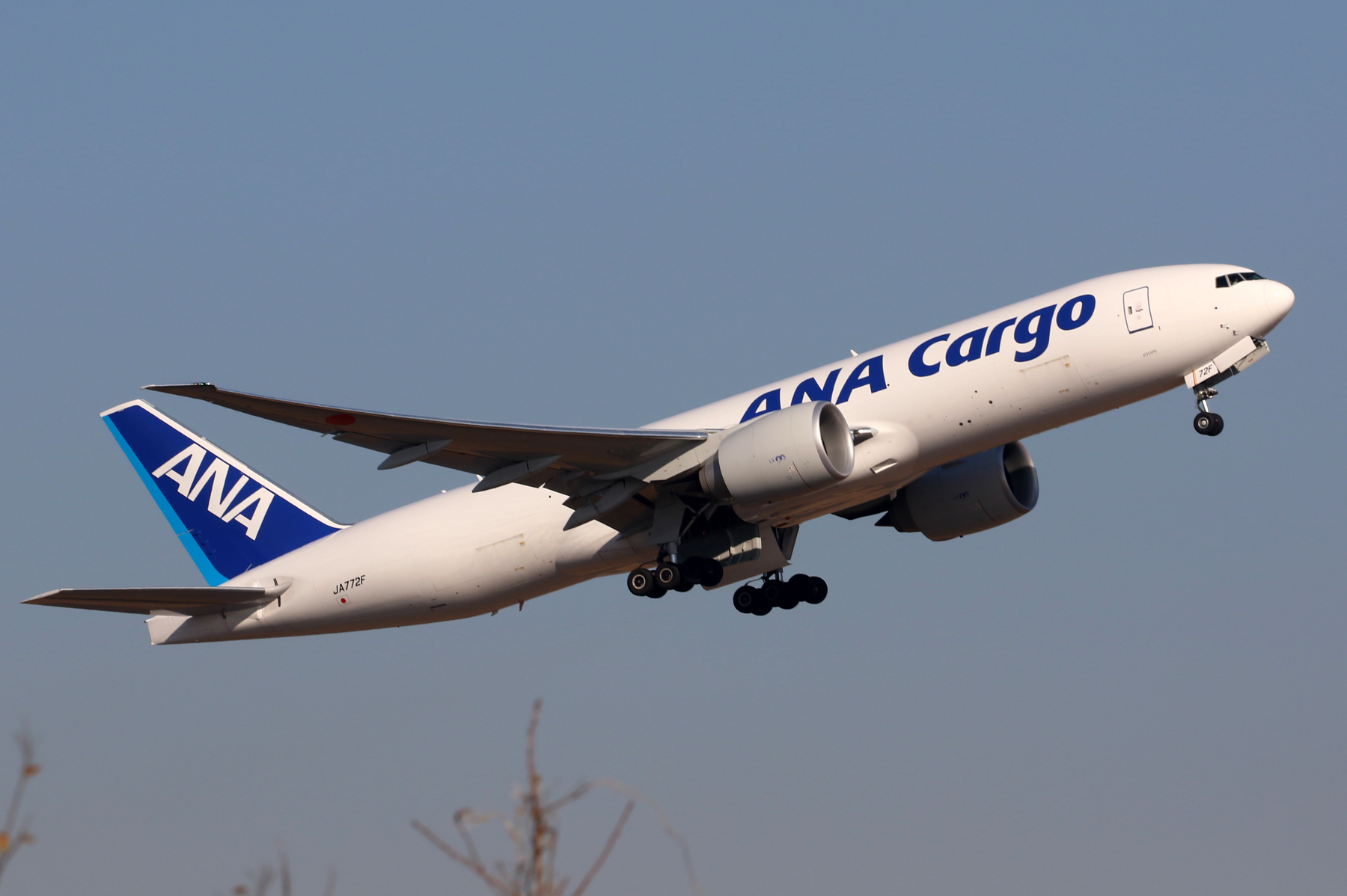 All Nippon Airways - ANA(ANA Cargo) Boeing777-F81