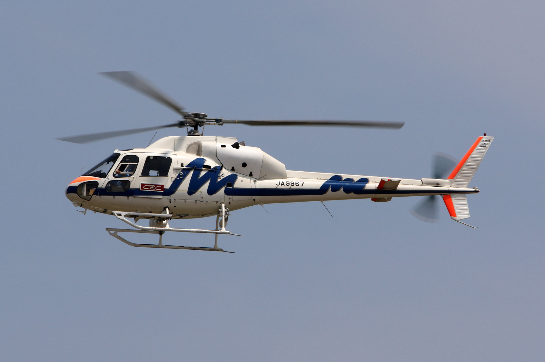Nakanihon Air Service Aerospatiale AS355F2 Ecureuil 2